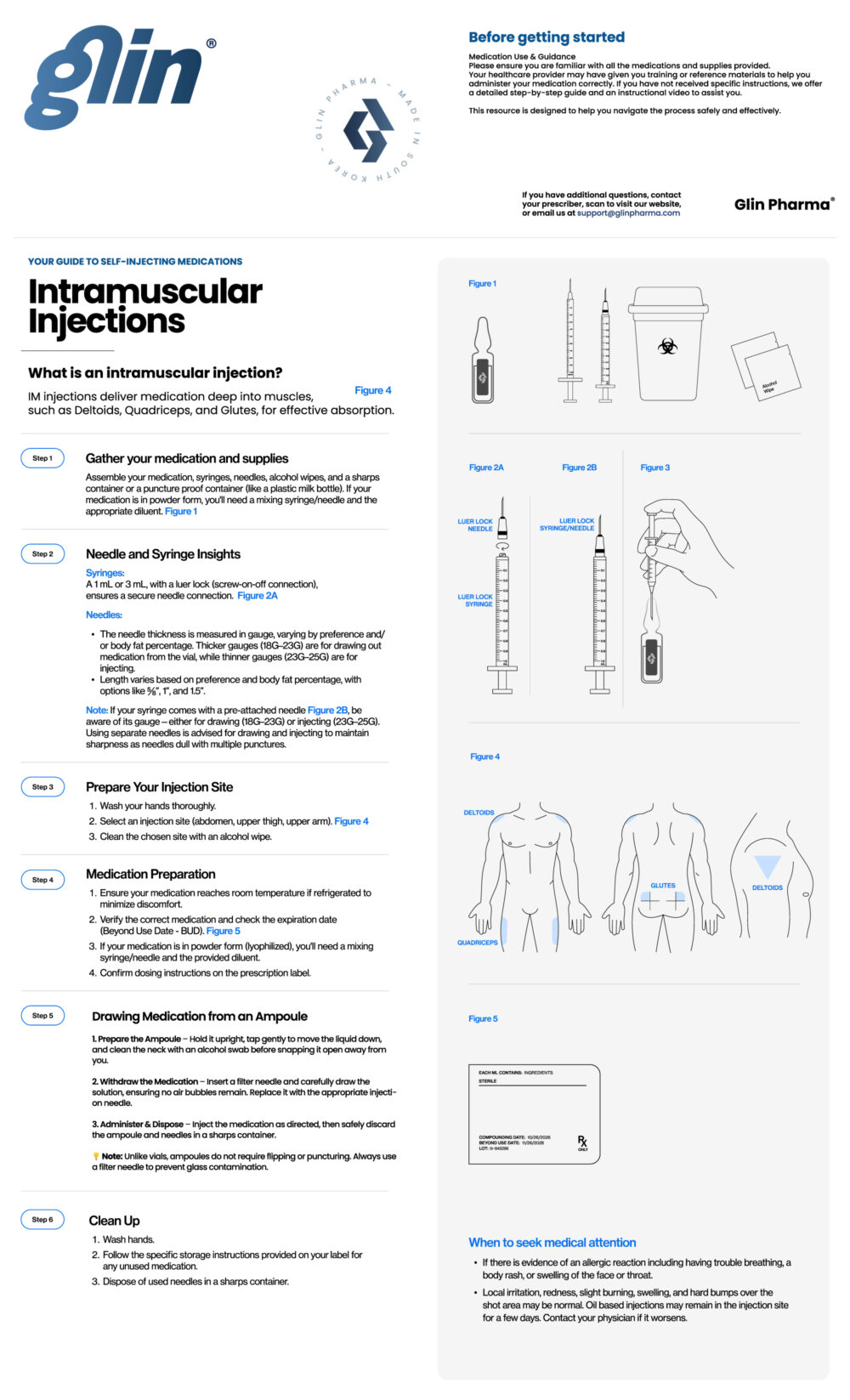 Product Insert - Glin Pharma